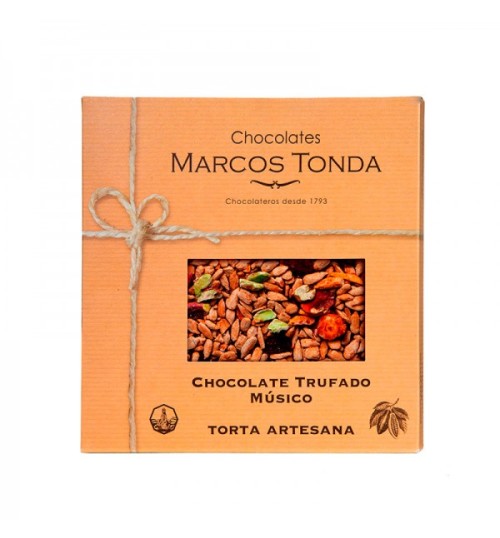 Torta Chocolate Musico 200gr